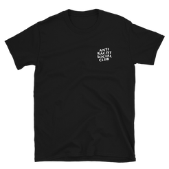Anti Racist Social Club T-Shirt – Aggravated Youth